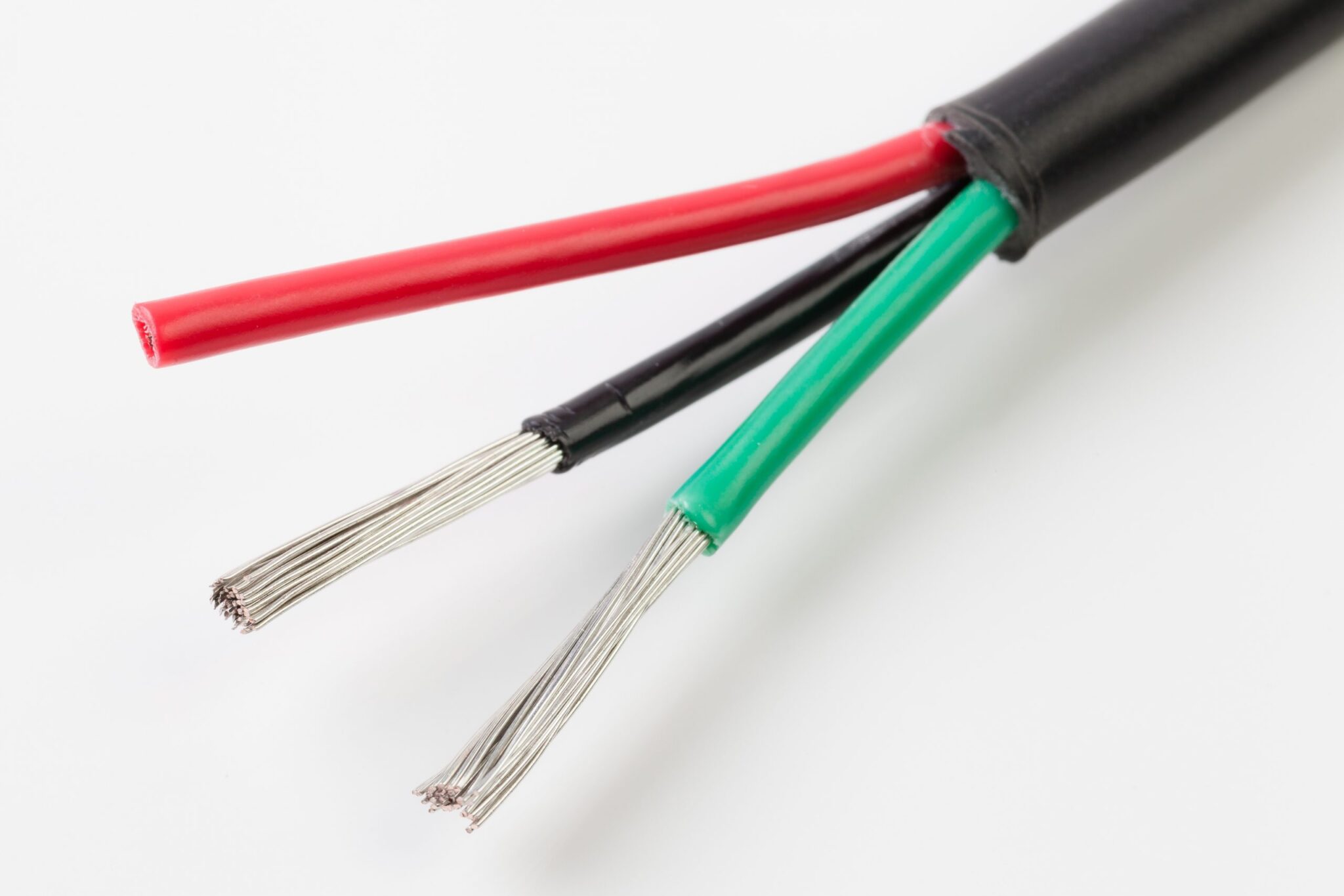 Oceanflex CM03/05 Tinned Cable 3 Core 2.5mm - Marine Electricals