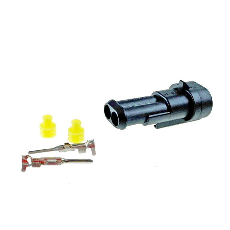 SS2M Superseal Connector 2 Way Male Waterproof Connector - Marine ...