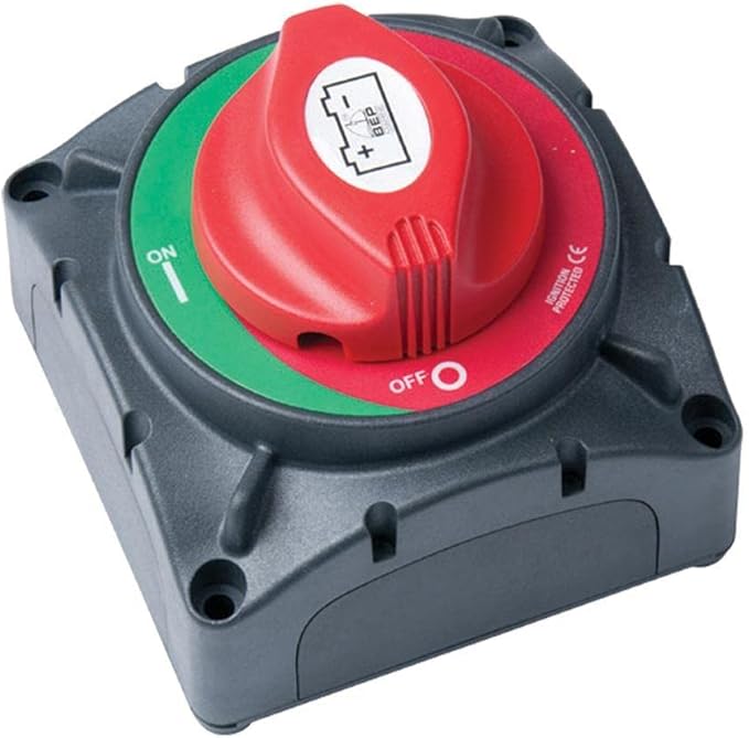 Blue Sea Systems Contura Switch BEP MARINE BEP SPST Contura Switch OFF ...