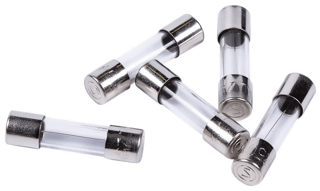 Glass fuses and Holders - Marine Electricals