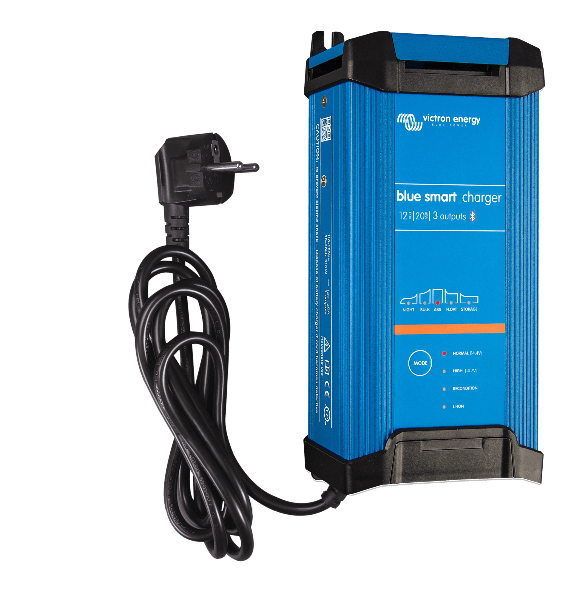 Victron Energy Blue Smart IP22 Charger 12/20(3) 230V UK