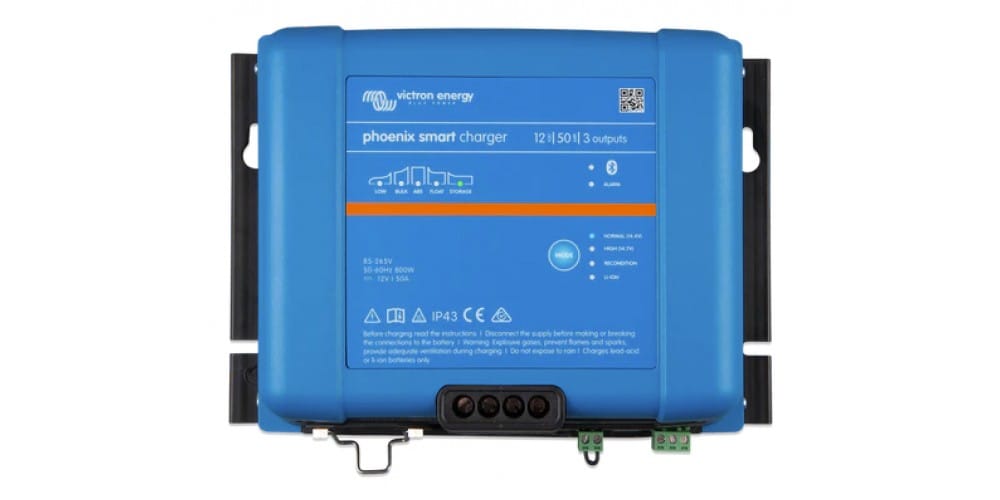 Victron Energy Phoenix Smart IP43 Charger 12/30-3 120-240V ...