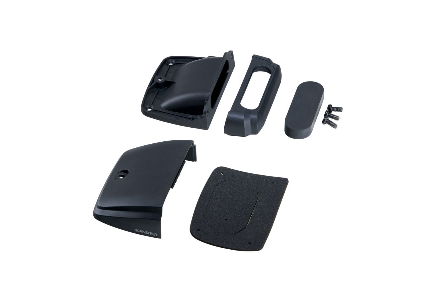 Scanstrut DS-H-MULTI-BLK Horizontal Multi Cable Seal in Black - Marine ...